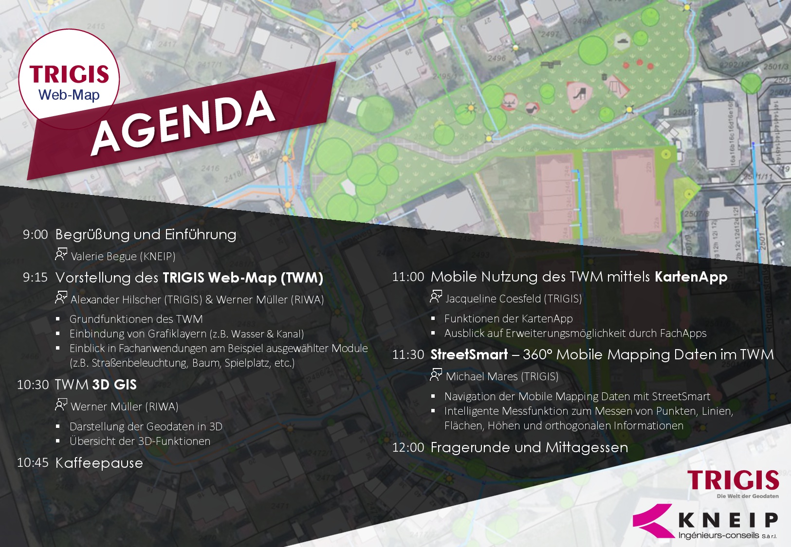 SIG - TRIGIS WEB-MAP - Kneip